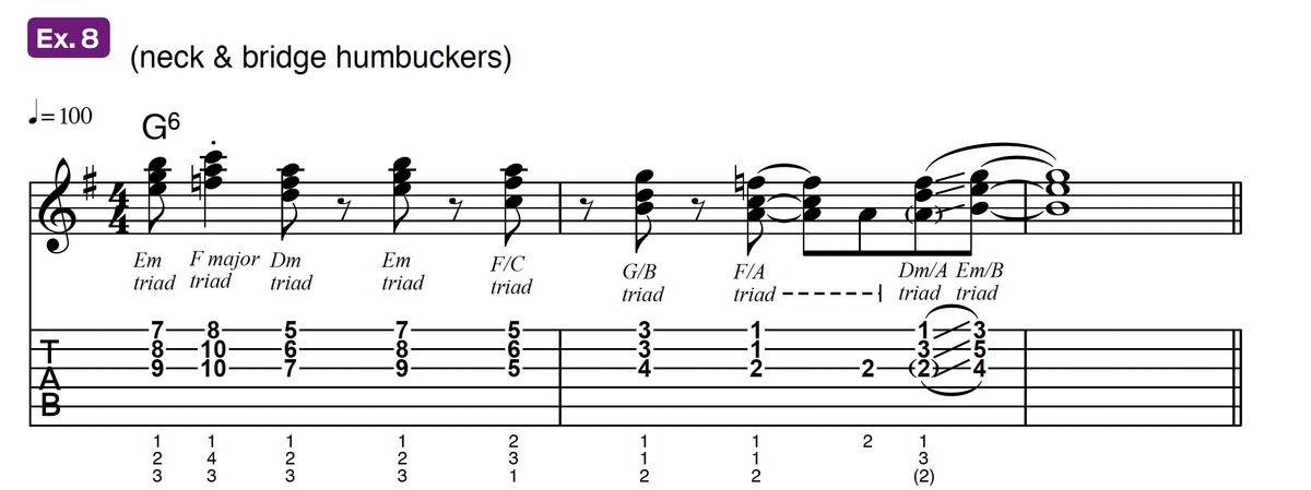 Melodic-Harmonic Framework, Part 1: An Introduction to Triad and 7th ...