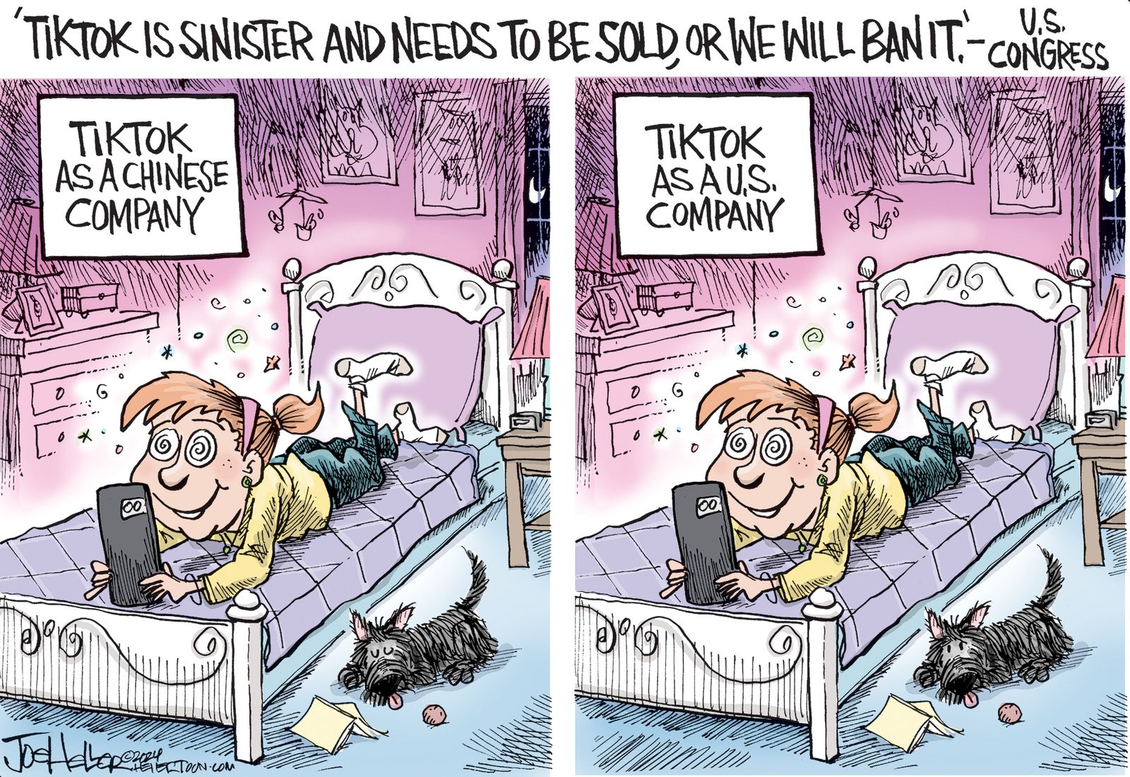 5 tremendously trending cartoons on the TikTok showdown | The Week