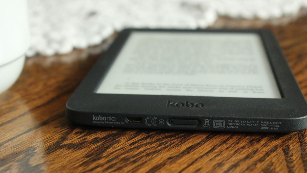 Kobo Nia review | Laptop Mag