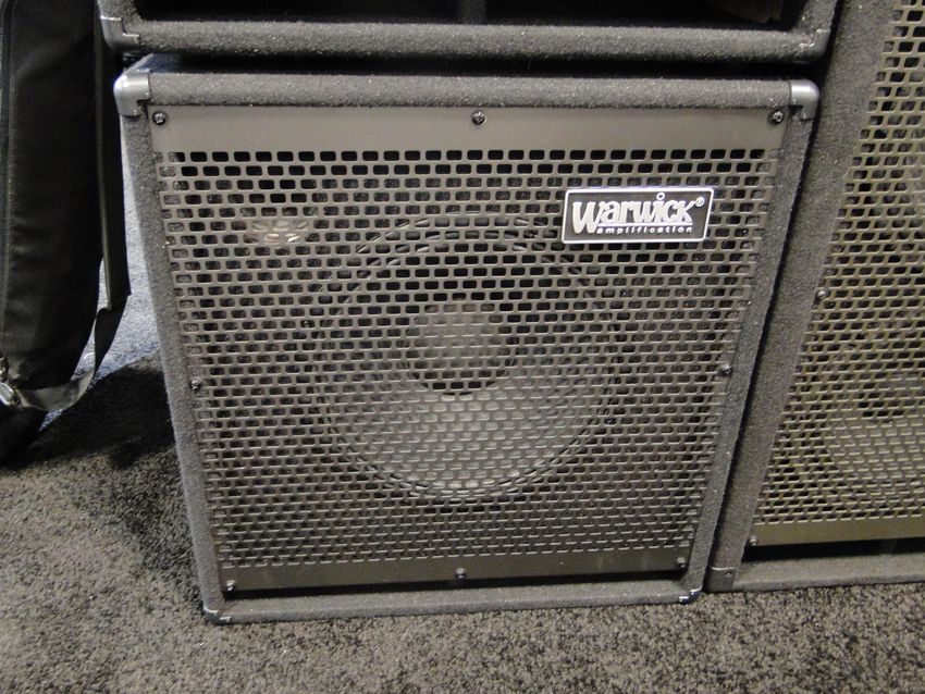 SUMMER NAMM 2013: Warwick introduces new bass amp products | MusicRadar
