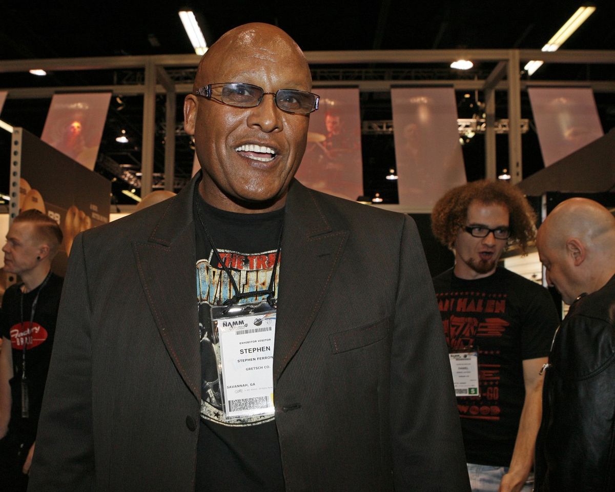 Steve Ferrone joins Dire Straits charity gig | MusicRadar