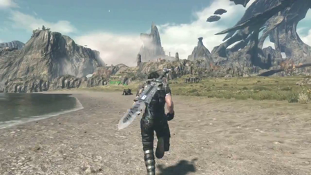New gameplay footage makes Monolith Soft's X look like a Monster Hunter ...
