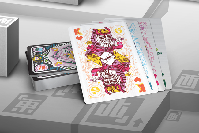 You'll love these 2D pixel art playing cards | Creative Bloq