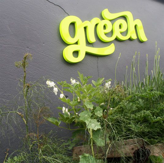 Custom typography sculptures are words apart | Creative Bloq