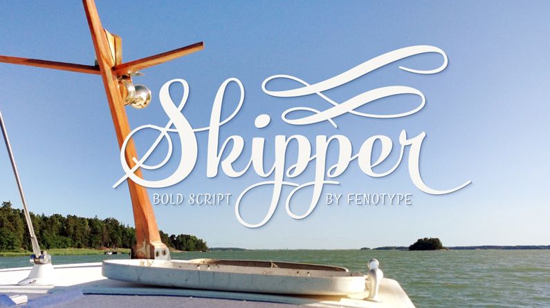Font of the day: Skipper | Creative Bloq