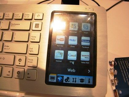 In pictures: Asus Eee PC Keyboard | TechRadar