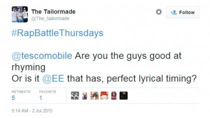 EE and Tesco Mobile just had the world's worst rap battle | TechRadar