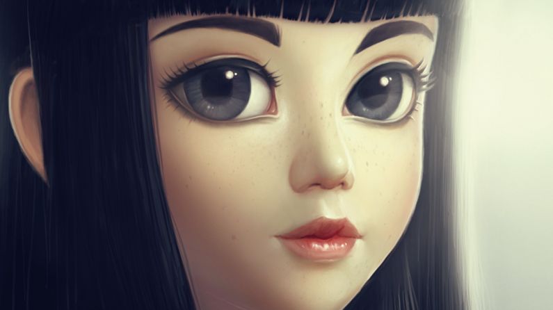 How to make manga faces with a touch of realism | Creative Bloq