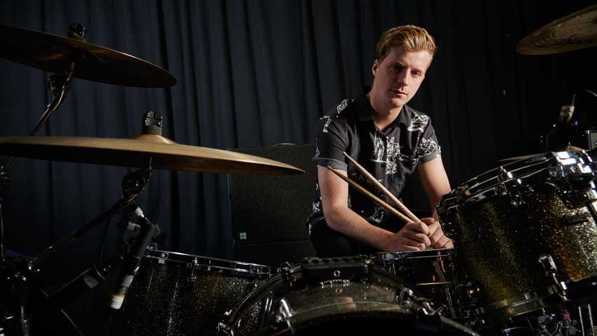 Foals' Jack Bevan on progress, jamming and tour life | MusicRadar