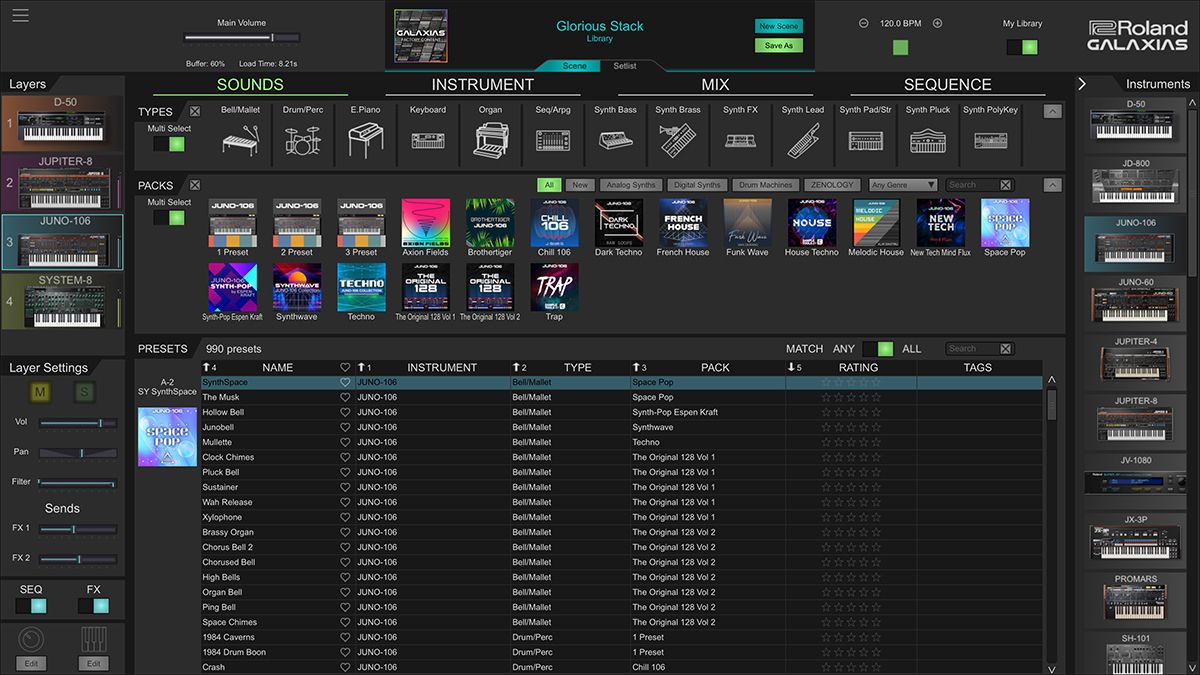 Galaxias puts 50 years of Roland synths into one standalone “super ...