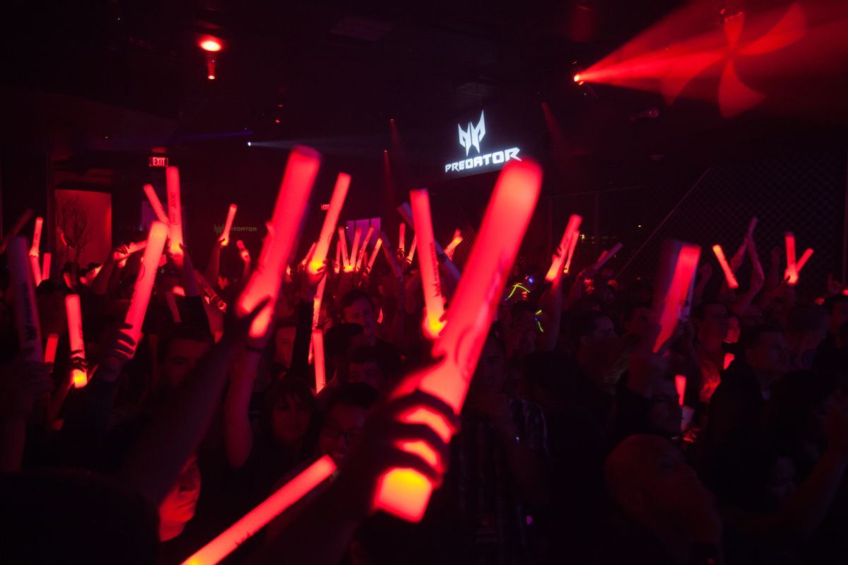 The highlights from our BlizzCon party | PC Gamer