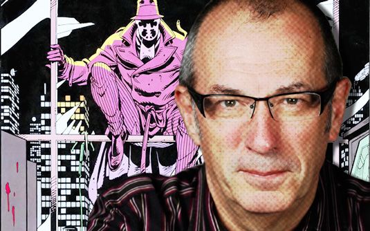 INTERVIEW: Watchmen legend Dave Gibbons | Creative Bloq