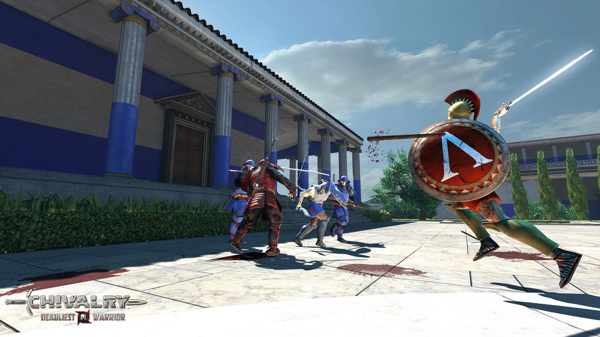 Chivalry: Deadliest Warrior has Pirates, Ninjas, and Vikings! Oh my ...