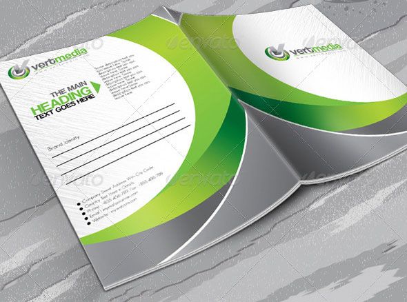 Top 21 presentation folder templates | Creative Bloq