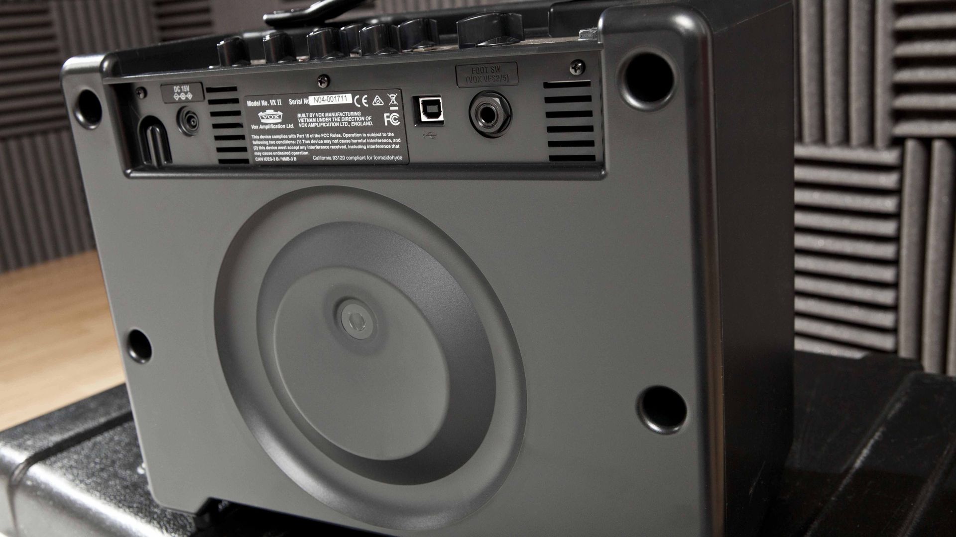 First look video: Vox VX II modelling guitar amp | MusicRadar