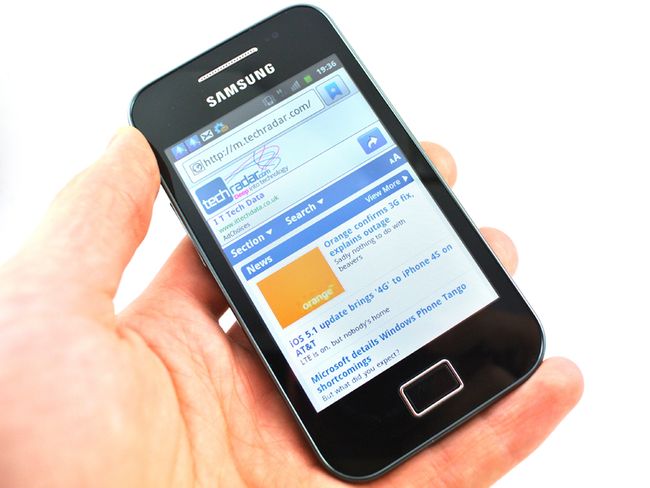 Samsung Galaxy Ace review | TechRadar
