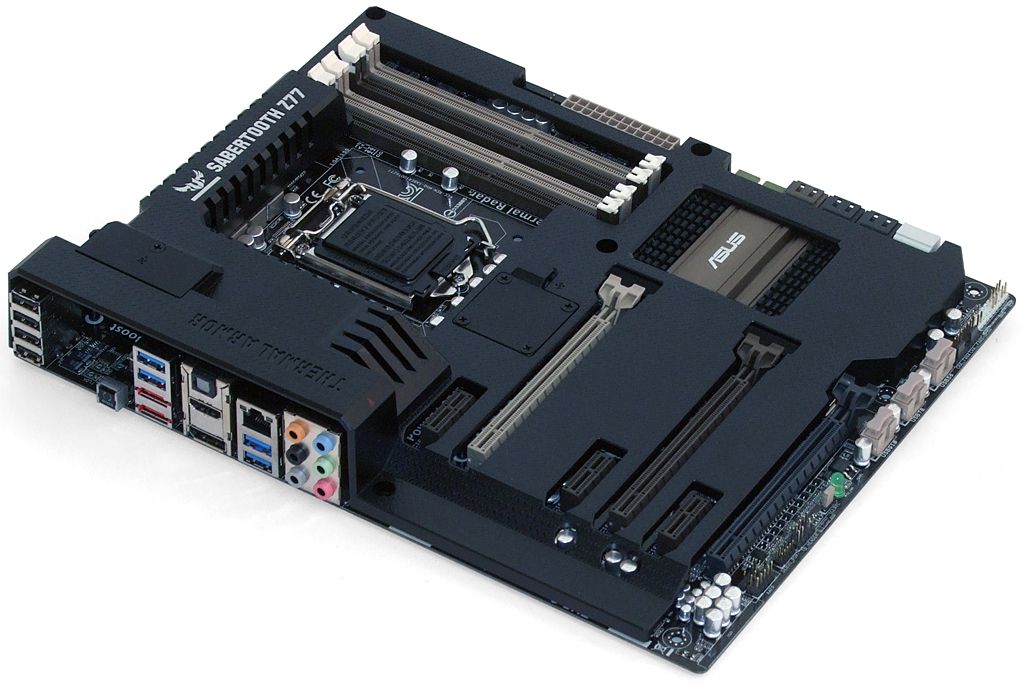 Asus Sabertooth Z77 - Six $220-280 Z77 Express-Based Motherboards ...