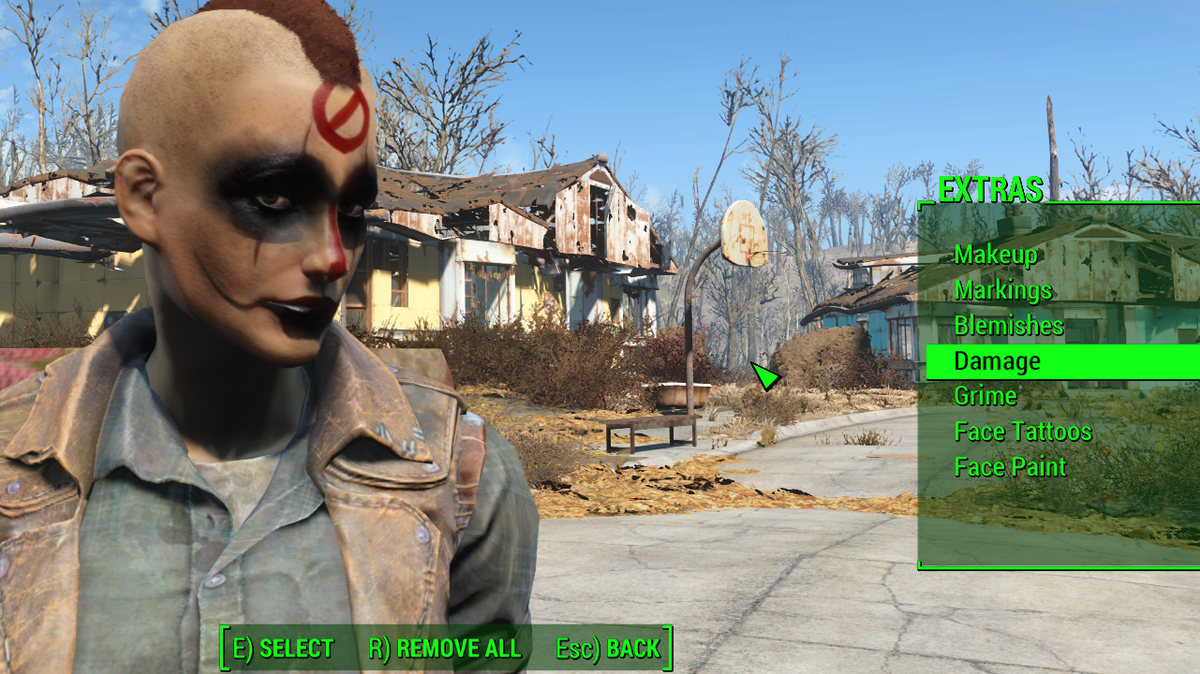Fallout 4 hairstyles, tattoos, and face paint guide: Page 3 - Page 3 ...