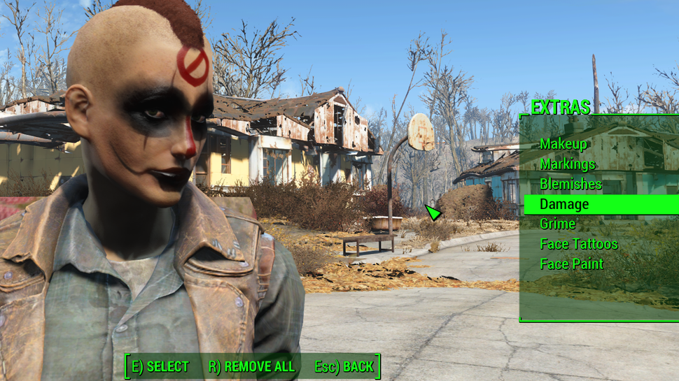 Fallout 4 hairstyles, tattoos, and face paint guide: Page 3 - Page 3 ...