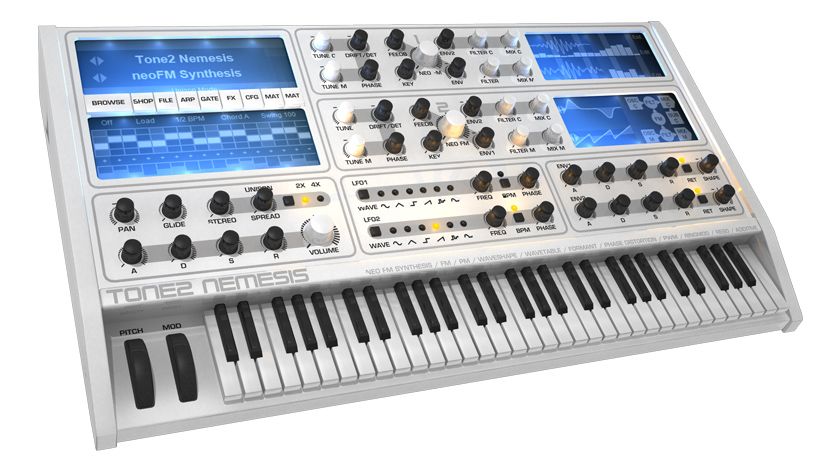 Tone2 announces Nemesis 'NeoFM' plugin synth | MusicRadar