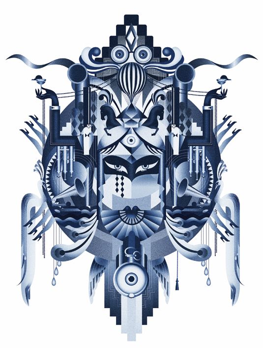 7 steps for illustrating luxury print collateral | Creative Bloq