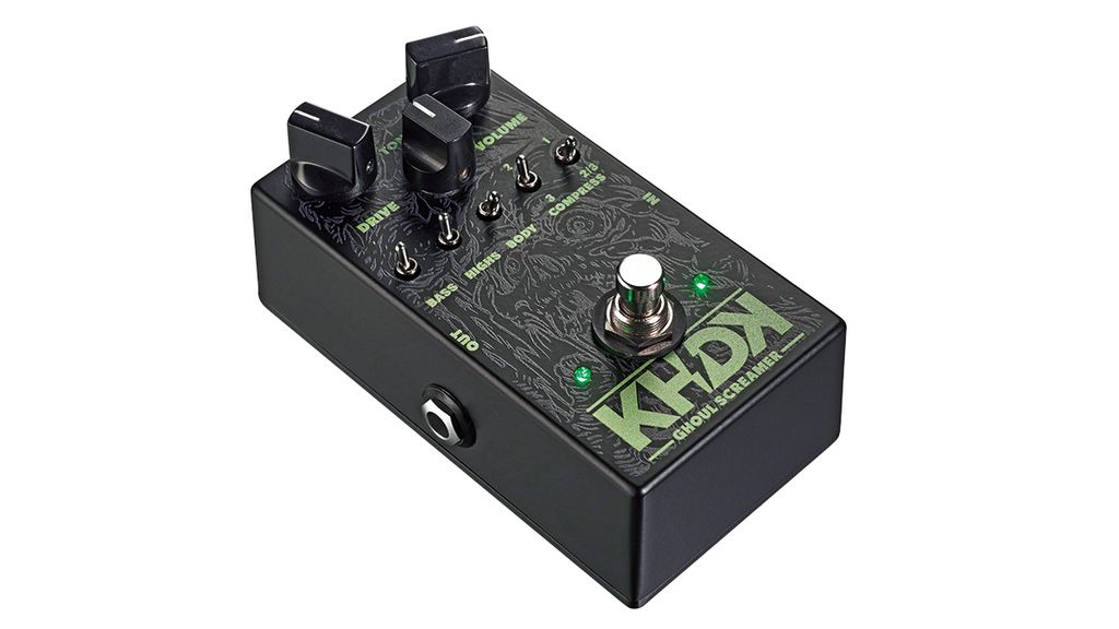 KHDK Ghoul Screamer Kirk Hammett Overdrive review | MusicRadar