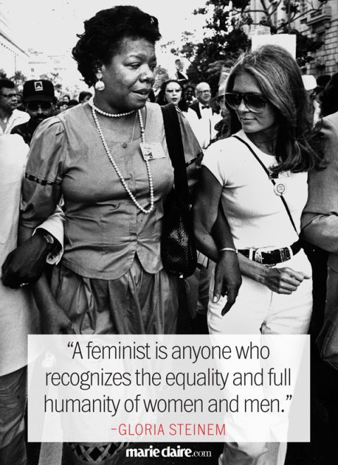 8 Best Gloria Steinem Quotes on Feminism and Life | Marie Claire