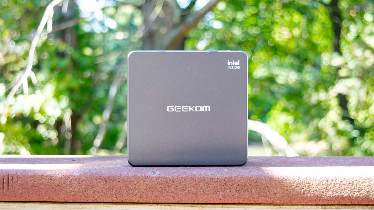 Geekom Mini IT11 review | Tom's Guide