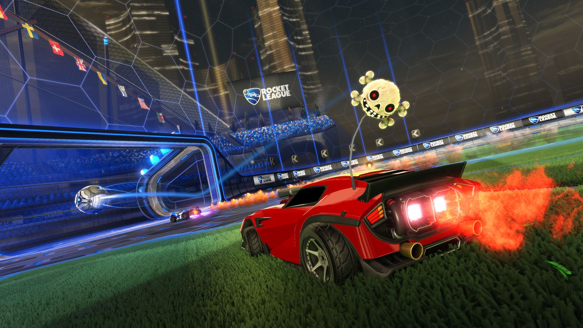 Rocket League will retire old Crates in next major update | PC Gamer