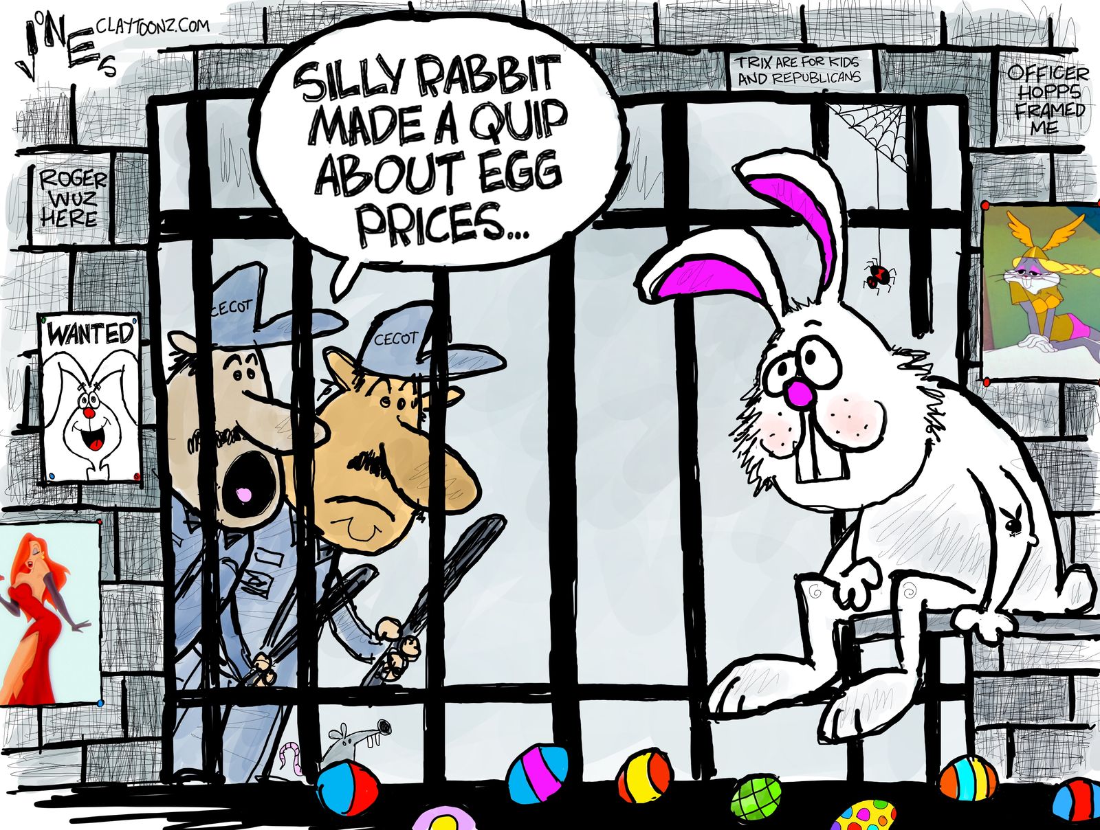 Today's political cartoons - April 18, 2025 | The Week