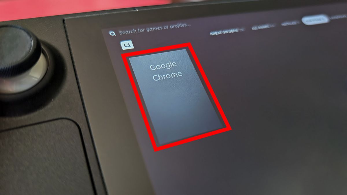 How to use Google Chrome on Steam Deck and SteamOS handhelds | Windows ...