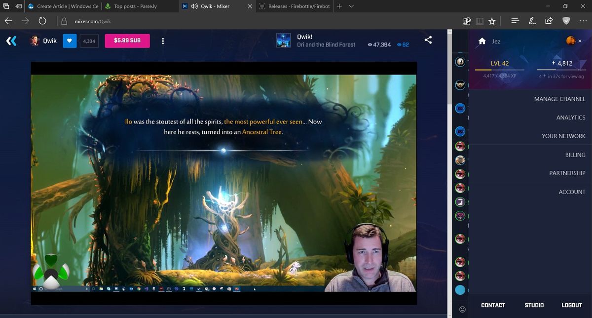How to add interactive GIFs & sounds to a Mixer stream with Firebot | Windows Central