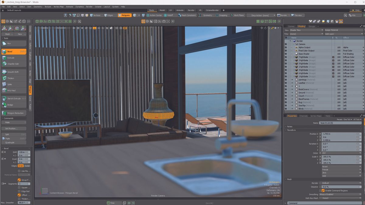 Modo 17 review: a fast 3D design software with promise | Creative Bloq