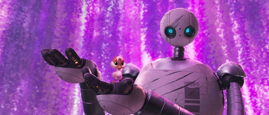 The Wild Robot Review: Darkly Hilarious, Beautiful, And One Of The Best ...