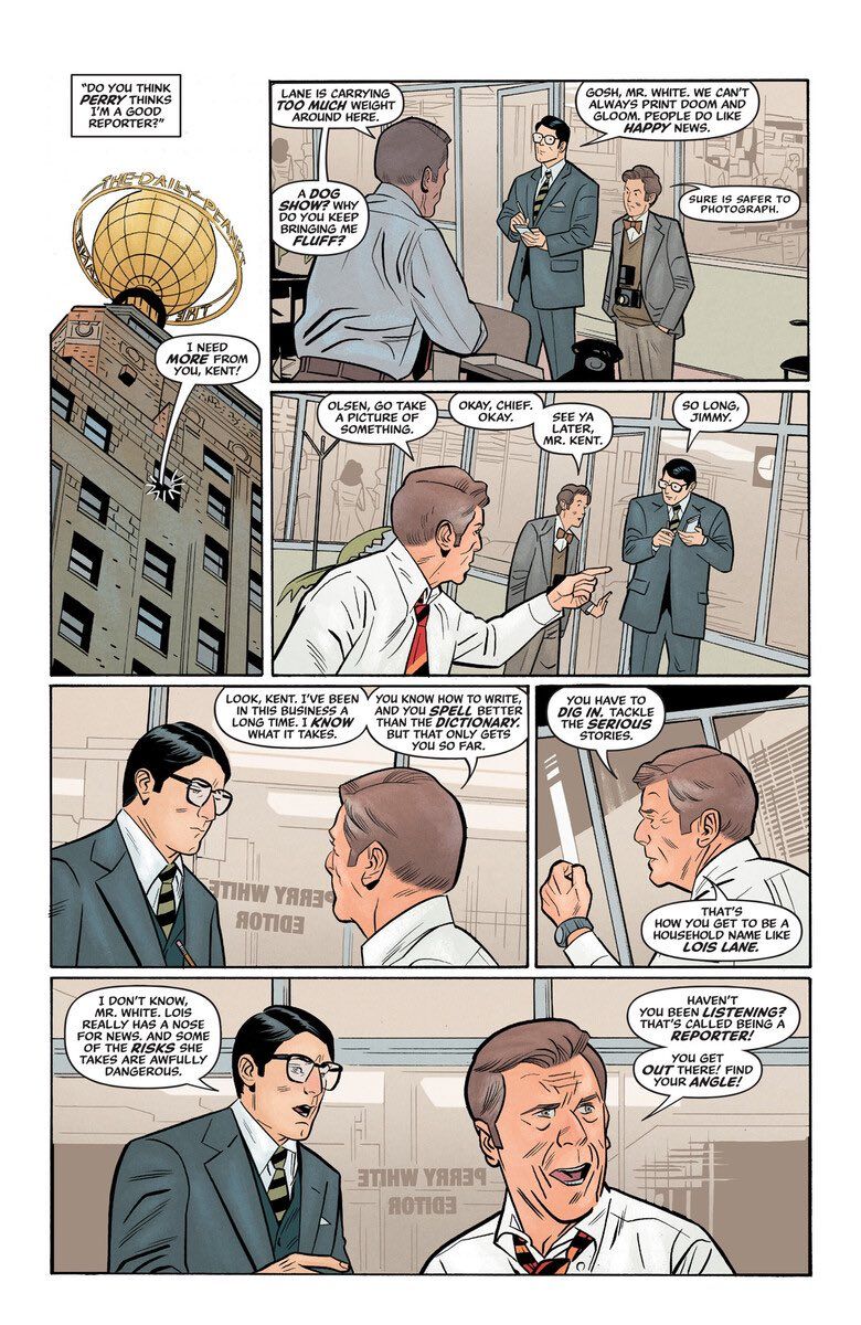 Superman '78 #1 is like a lost Christopher Reeve & Richard Donner film ...