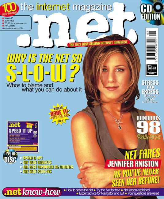 10 classic covers from net magazine's past | Creative Bloq