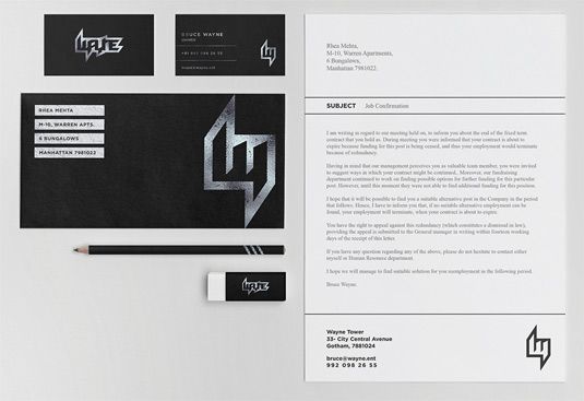 Batman rebrand updates Wayne Enterprises | Creative Bloq