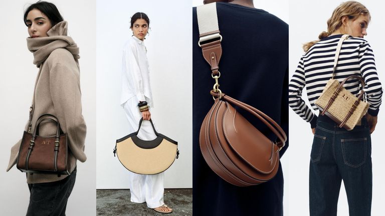The Zara personalised bag edit offers luxury style for less | Woman & Home