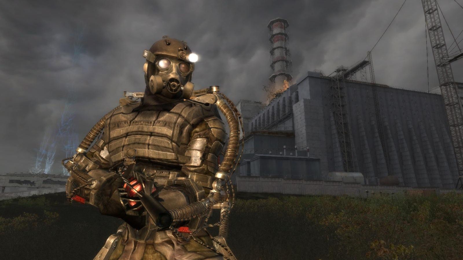 Good guy GSC wordlessly deletes ads in Stalker remaster menus with itsy ...