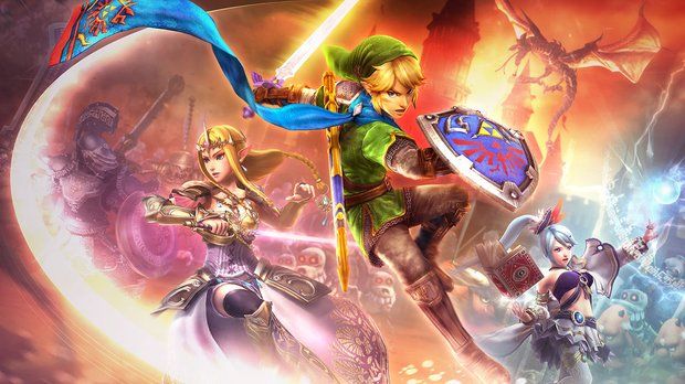 Hyrule Warriors is coming to 3DS with Wind Wakers Tetra and Daphnes as ...