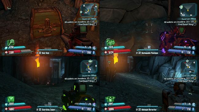 Borderlands: The Handsome collection's 4-player split-screen is ace ...