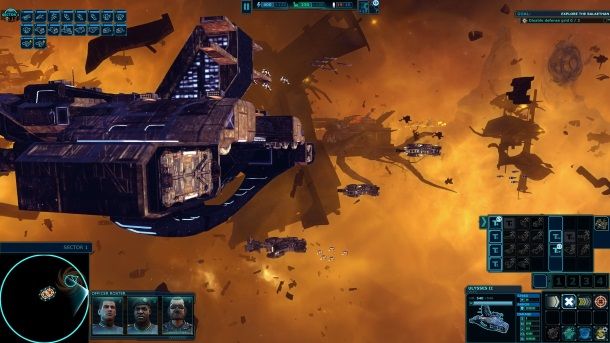Ancient Space developers reveal September release date and new gameplay ...