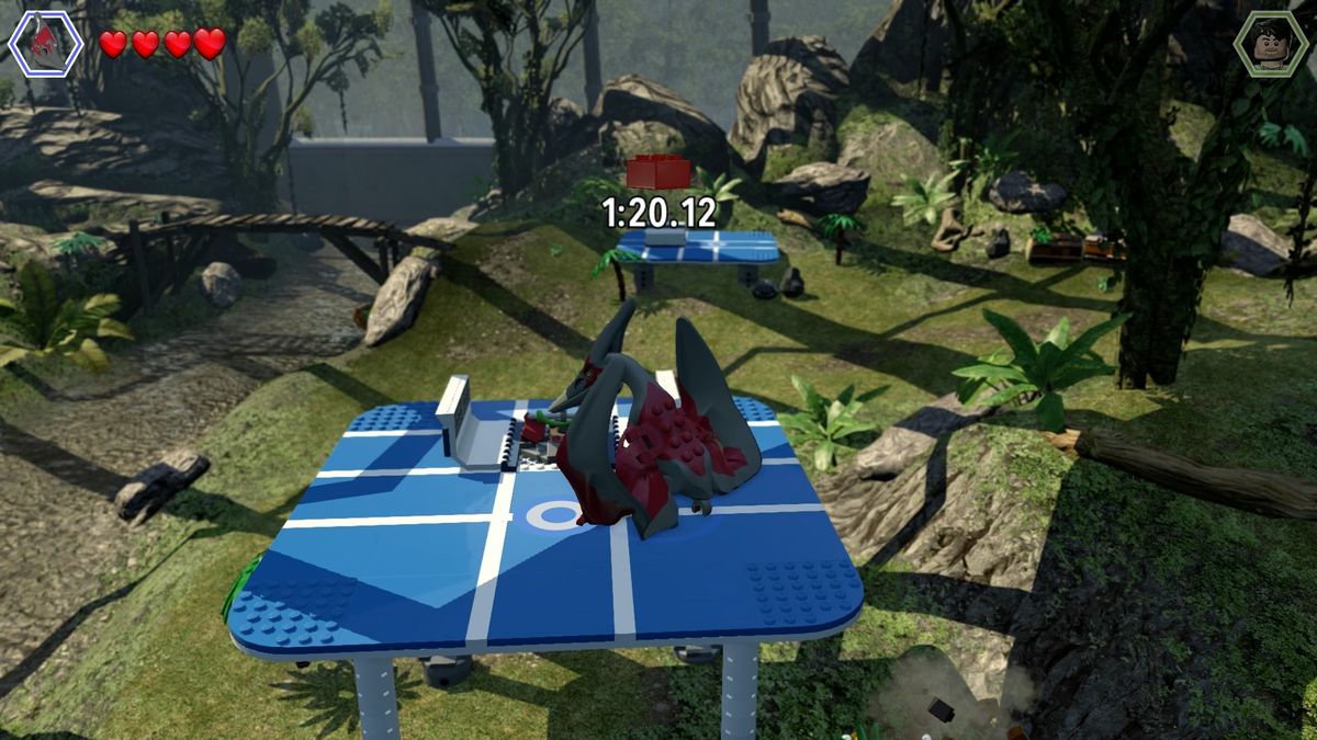 Red Bricks in Jurassic World - Lego Jurassic World Red Brick locations ...