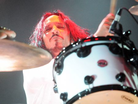Stone Sour's drum setup in pictures: Roy Mayorga shows off his kit ...