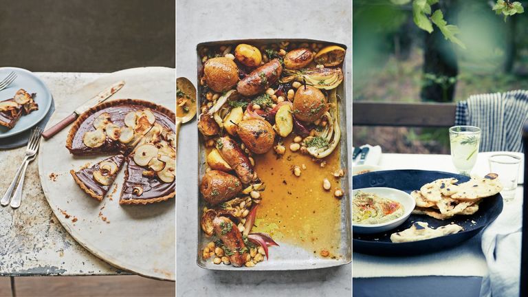 Al fresco supper menu | Homes and Gardens