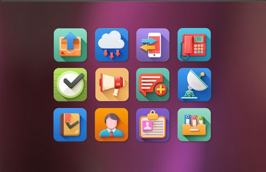 Stylish icon set for the iOS 7 era | Creative Bloq