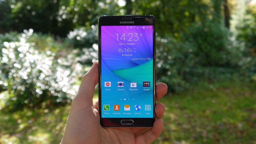 Samsung Galaxy Note 4 Review Techradar