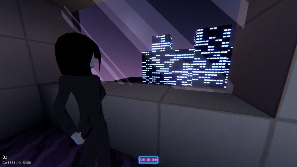 Neon Struct review | PC Gamer