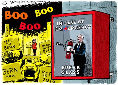 7 hilarious political cartoons inspired by the Democratic National ...