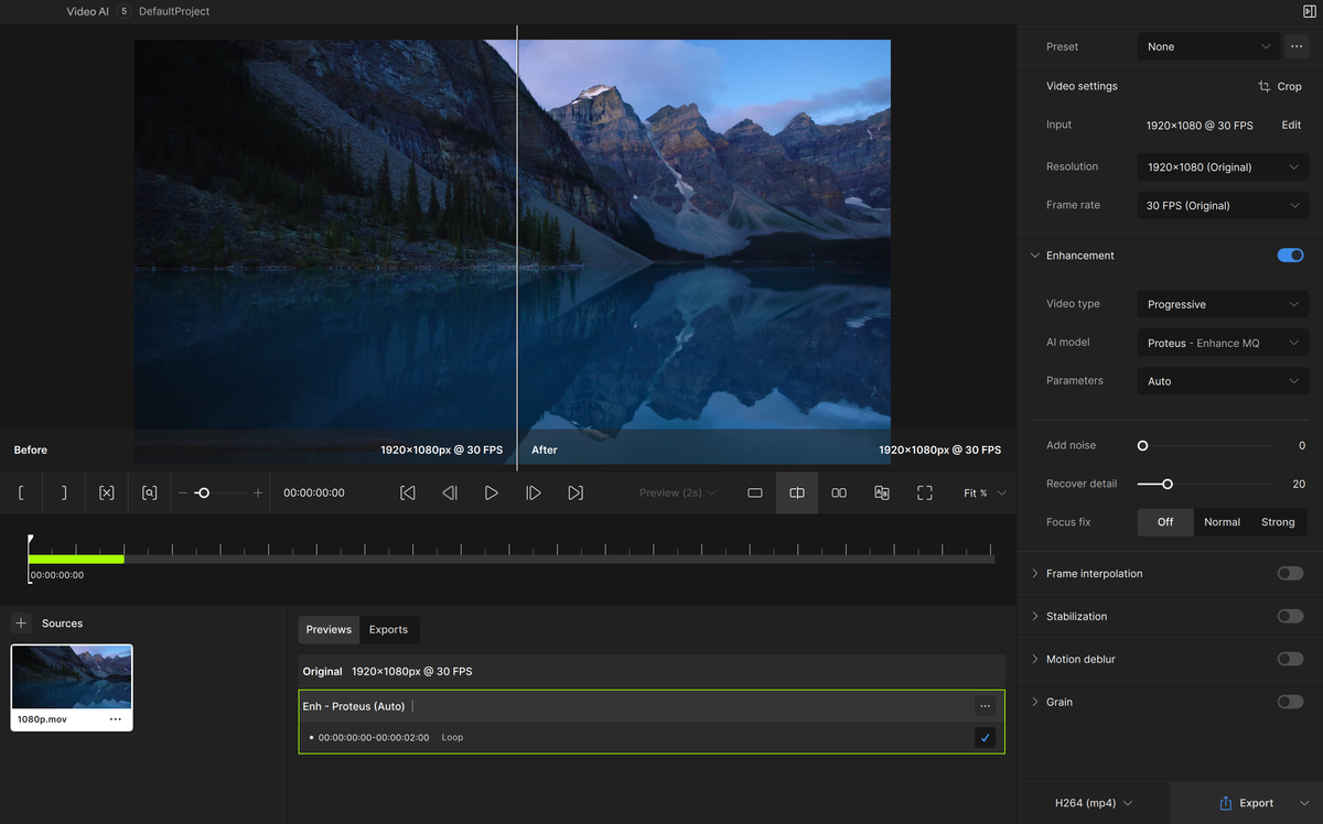 Video AI 5 review: Unbelievable upscaler and denoiser for rescuing ...